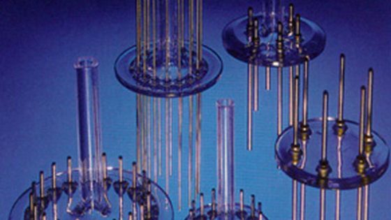 Multi Pin Bases & Multi Pin Stems Manufacture UK | Moores Glassworks